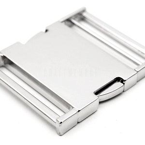 2 Inches Metal Quick Side Release Buckle Webbing Bag Clip Lock Belt ...