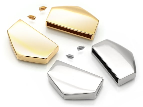 1/2 3/4 & 1 Inch Belt Tip Webbing Tip Screw in Zipper Tip | Etsy