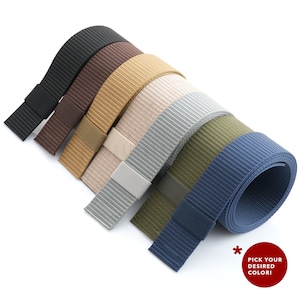 Nylon belt - Etsy