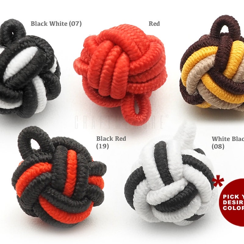 Chinese Knot Buttons - Etsy