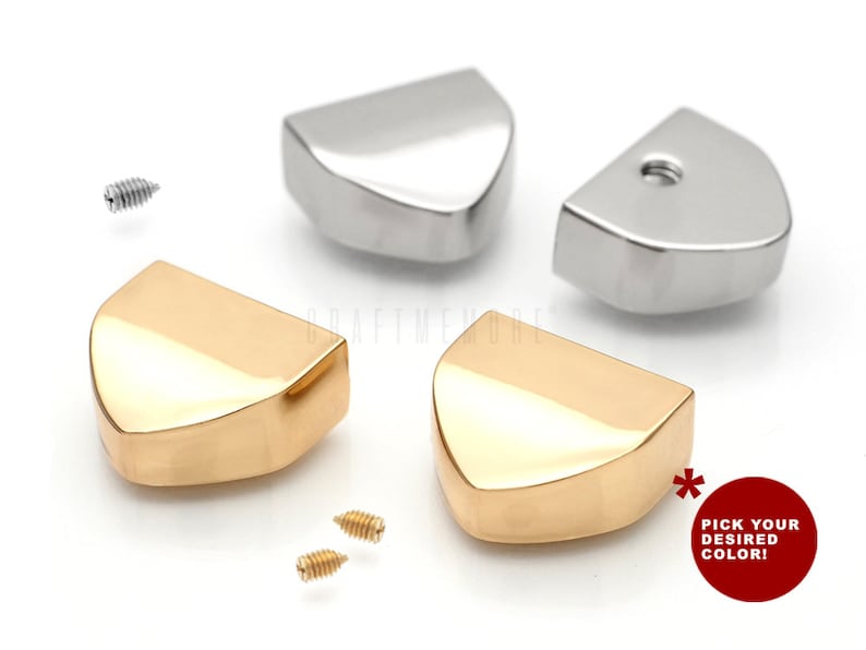 1/2 3/4 & 1 Inch Belt Tip Webbing Tip Screw in Zipper Tip - Etsy