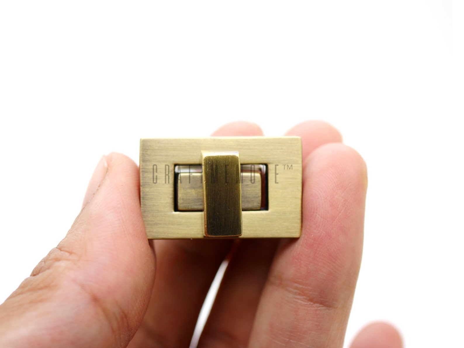 2pack 1-1/8 Mini Rectangle Twist Turn Locks Purse - Etsy