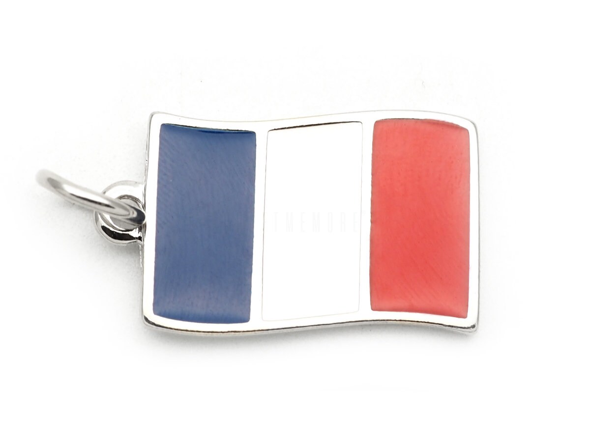 10pack Enamel International Flag Charms With Jump Ring for Necklace ...