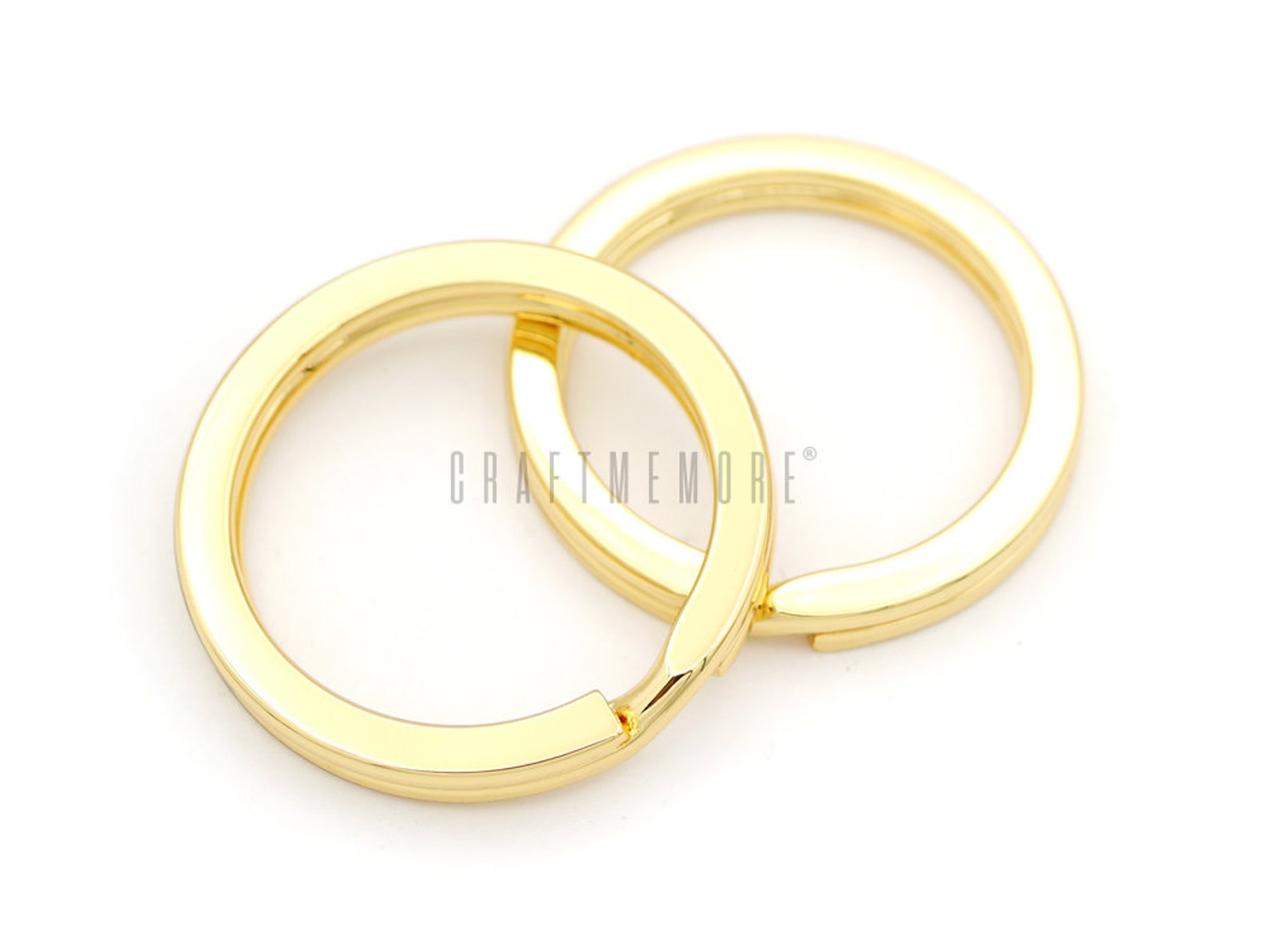 10pcs Split Rings Must-size Round Key Ring Loop Key Fob - Etsy