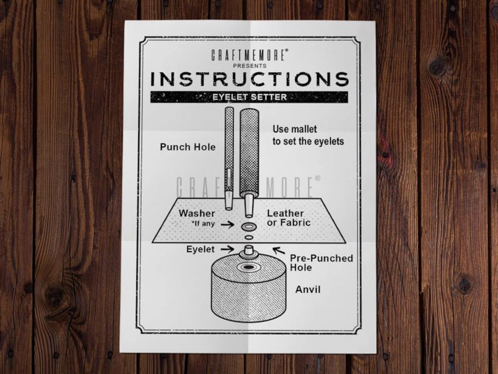 Grommet Tool Kit Eyelet Setting Tool Grommet Setter Hole Punch - Etsy