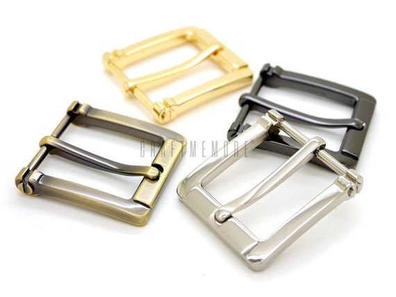 2pcs 1 1 8 Square Belt Buckle Single Prong Strap Buckles Findings Purse Making Accessories Etsy UK