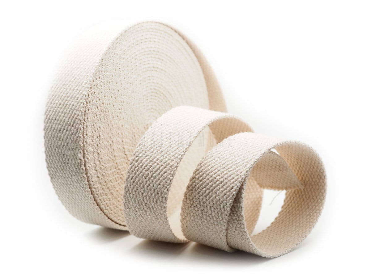 100% Natural Cotton Webbing Straps for Arts and Crafts Fabric - Etsy