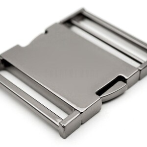 2 Inches Metal Quick Side Release Buckle Webbing Bag Clip Lock Belt ...