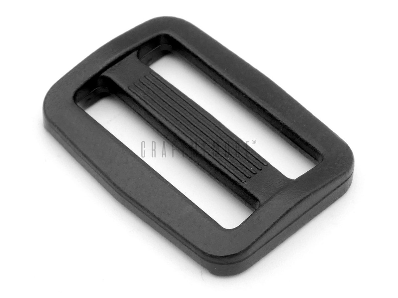 Plastic Slide Buckle Rectangle Ring Triglide Slider Loop Belt Keeper ...