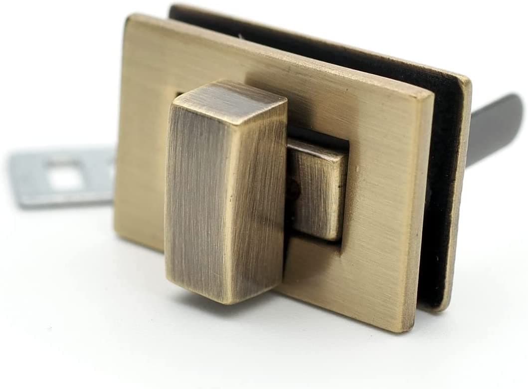 2pack 1-1/8 Mini Rectangle Twist Turn Locks Purse - Etsy