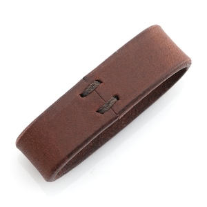 Belt Accessories Leather Loop Keeper - Genuine Full Grain Leather ...