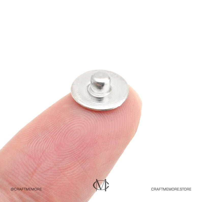 Washable Jean Rivets – Solid Brass Rivets for Denim & Leather Crafts ...