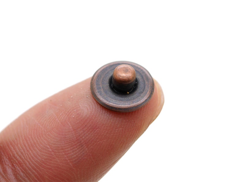 Jean Rivets Denim Rivet Nipple Rivet Stud Fabric Leather Craft - Etsy