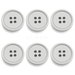 Modern Buttons 4 Holes for Garment Sewing Men's Suit Buttons or DIY ...