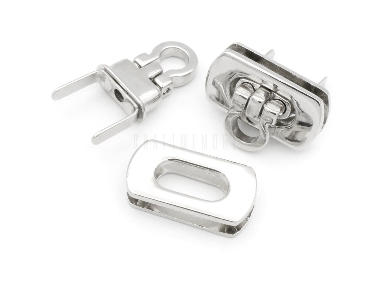 Mini Purse Lock Metal Flip Lock Craft Case Clasp Turn Flip | Etsy