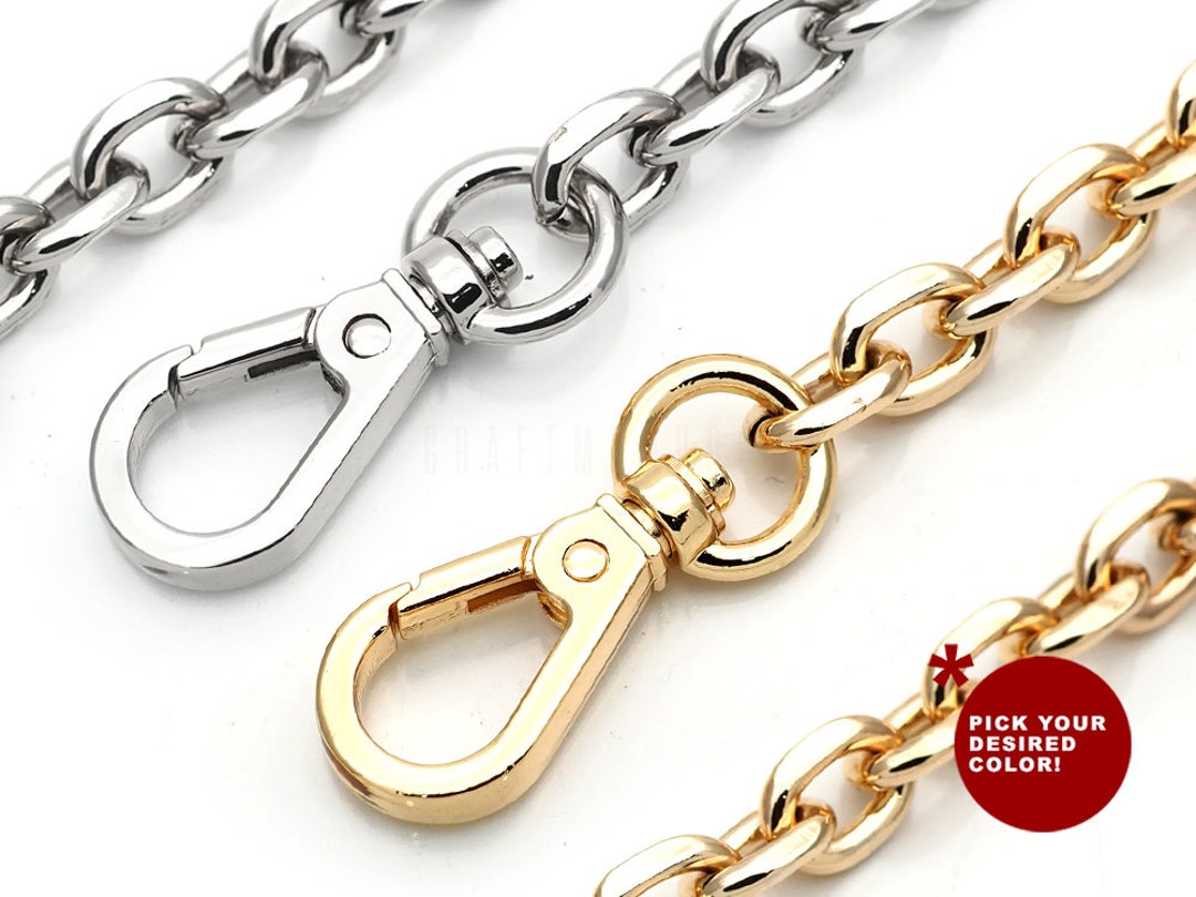 55inch Purse Chain, Metal Shoulder Handbag Strap, Replacement Handle ...