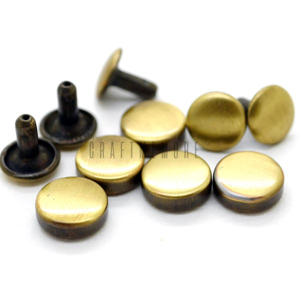 Double Cap Rivets - Etsy