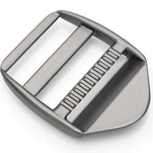 4pcs 1 Inch Metal Ladder Lock Tri-glide Tension Lock Slide Buckle for ...