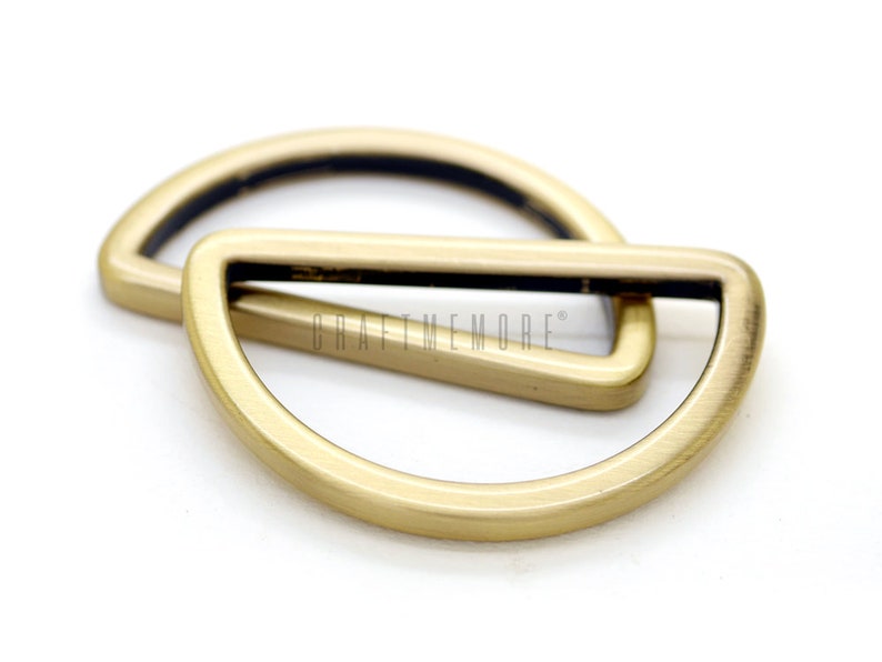 4pcs 1-1/2 inches D-Rings Quality Plating Flat Metal D-ring | Etsy