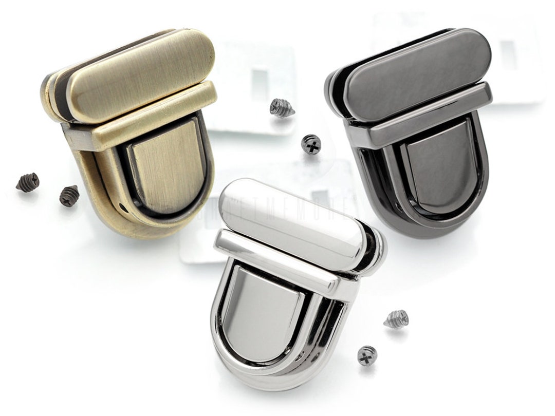 1 Inch Press Lock Purse Lock Catch Lock Quality Purse Bag Clasp ...