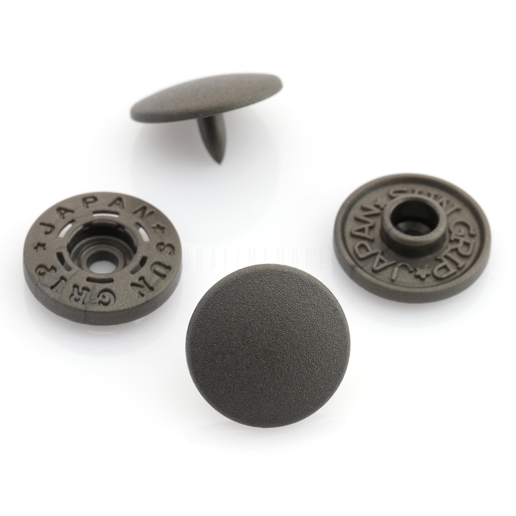 50pack High Quality Plastic Snap Fasteners Press Studs Snaps Buttons ...