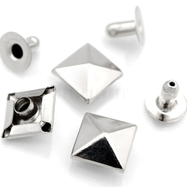 Pyramid Stud Rivet - Etsy