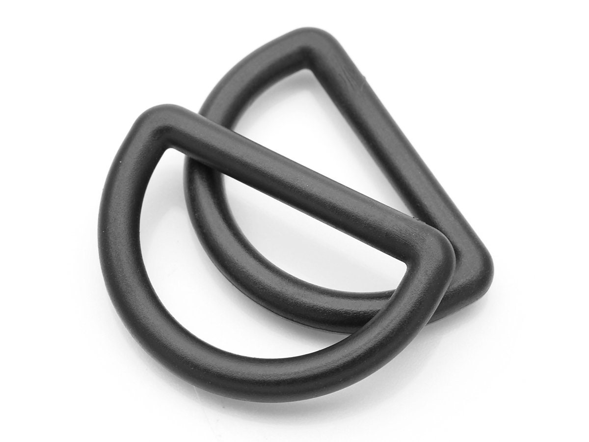 Plastic D-ring Quality Black D Rings Loop for Belts Bags Purse - Etsy