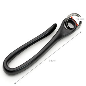 2pcs Japanese Fish Hook Key Ring Wallet Holder Alloy Belt Clip Leather Craft Accessories - Etsy