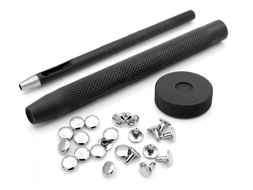 Rivet Setter for Double Cap Rivet Stud Rivet Setting Tool - Etsy