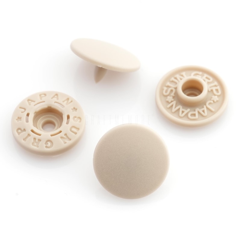50 Sets Plastic Snap Fasteners, 12-18mm, DIY Craft Supplies, Made in ...