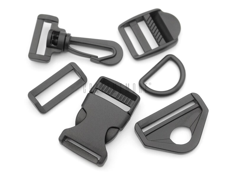 Plastic Slide Buckle Tension Locks Triglide for Belt Backpack | Etsy