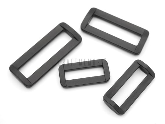 6pack Multi-size Flat Rectangle Rings Loop Plastic for | Etsy