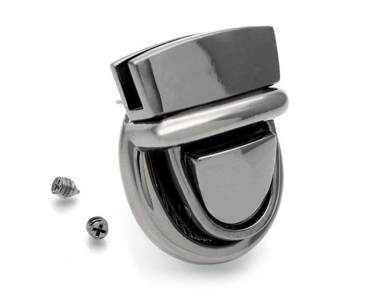 2sets 3/4 Inch Tuck Lock Catch Purse Lock Purse Bag Lock YB340 - Etsy