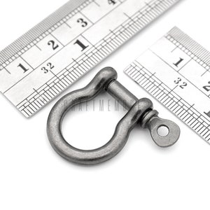 4pcs Shackle Screw Rings D-ring D Type Screw Pin Joint Connect - Etsy