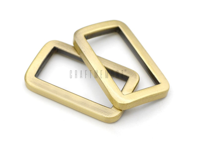 6pack Multi-size Flat Rectangle Rings Buckle for Bag Belt - Etsy