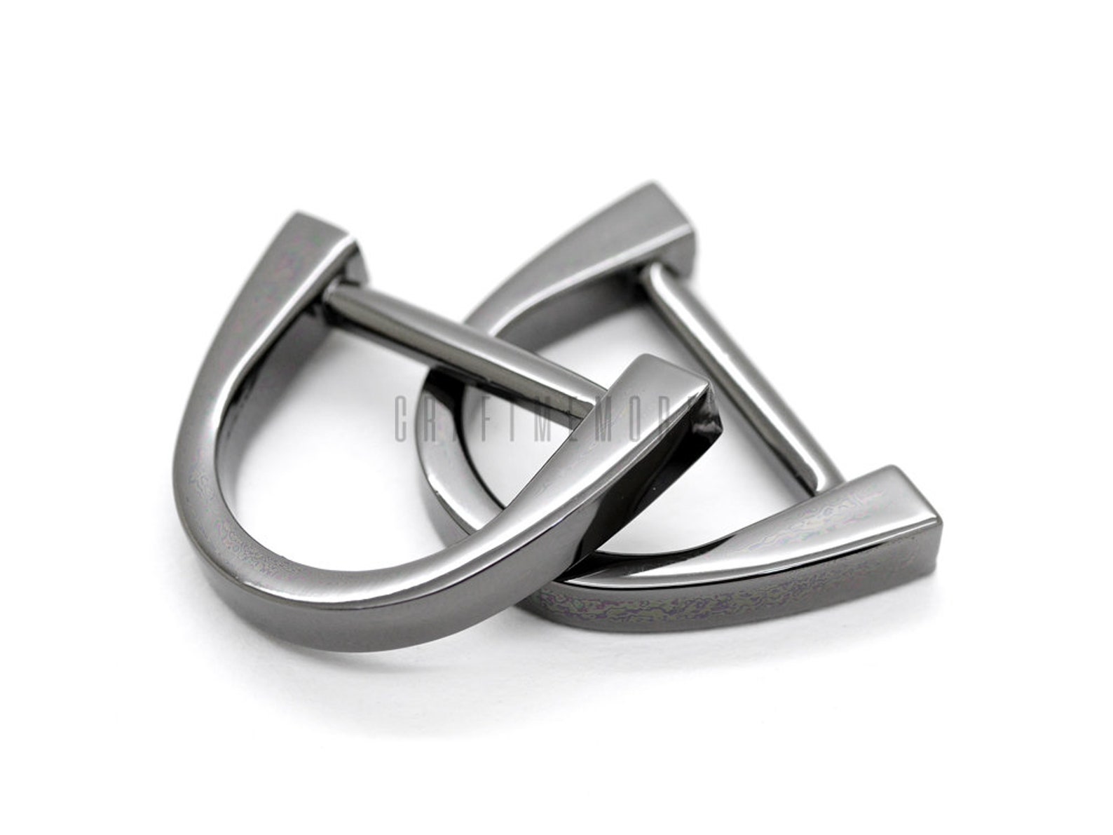 4pcs 3/4 D-ring Angle Edged D-rings Findings Purse Belts - Etsy