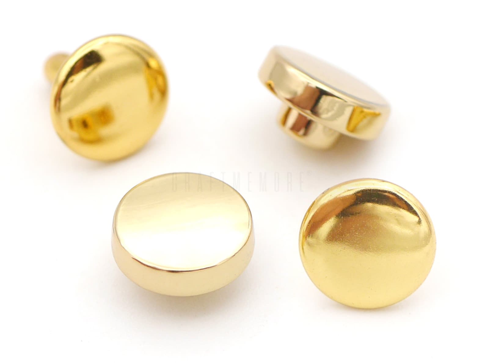 10mm 10 Sets Quality Flat Head Leather Rivet Decorative Rivets - Etsy