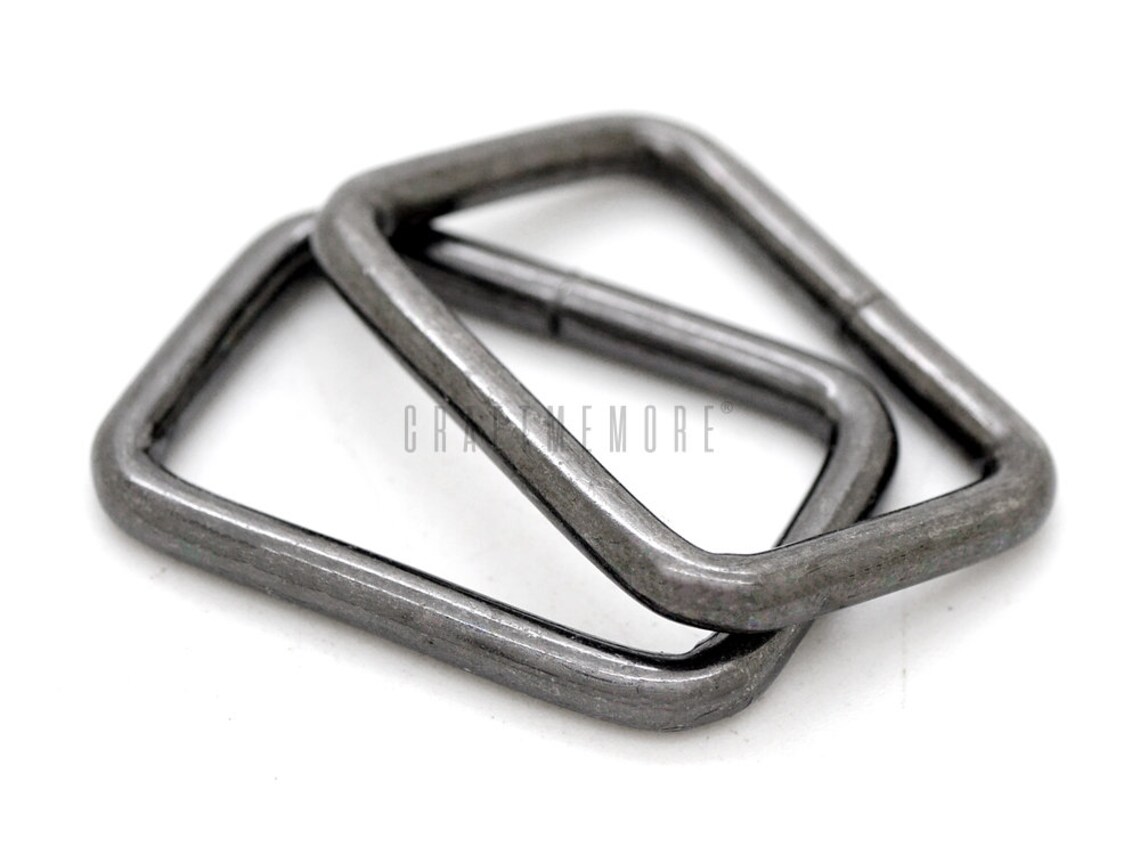 20pack 5/8 3/4 1 Metal Rectangle Buckle Ring | Etsy