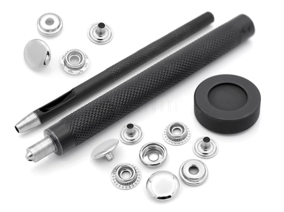 Snap Setter Fastener Kit Button Fixing Tool Ring-socket Popper | Etsy