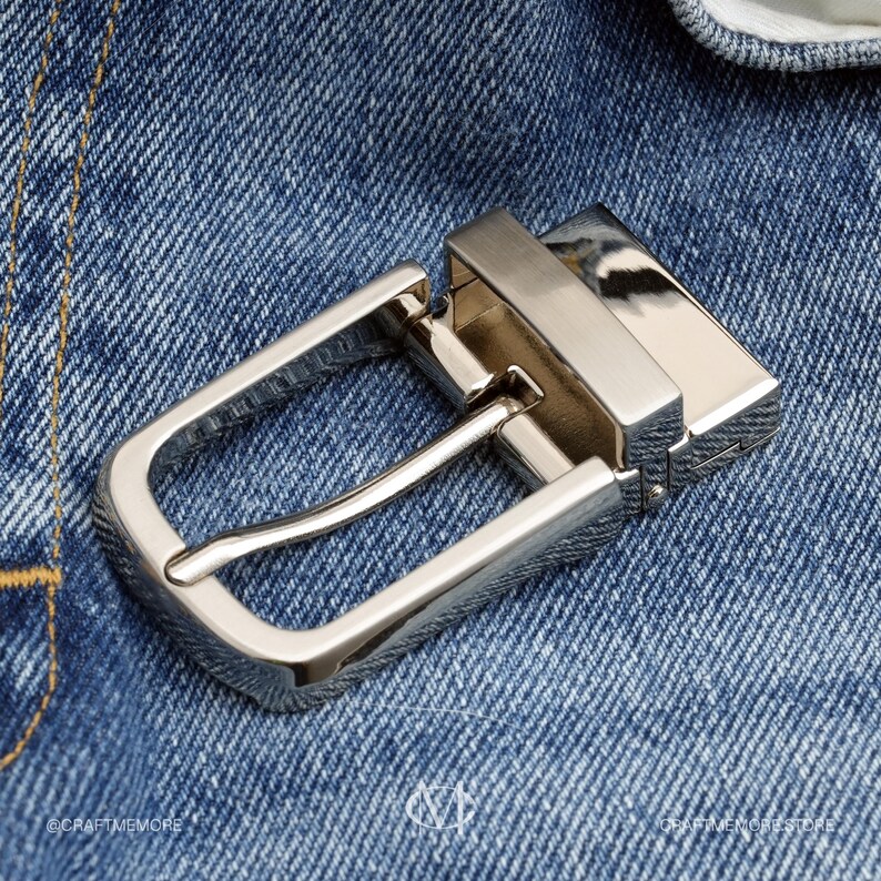 Flip Top Reversible Belt Buckle – Auto Clamp Buckle for DIY or ...