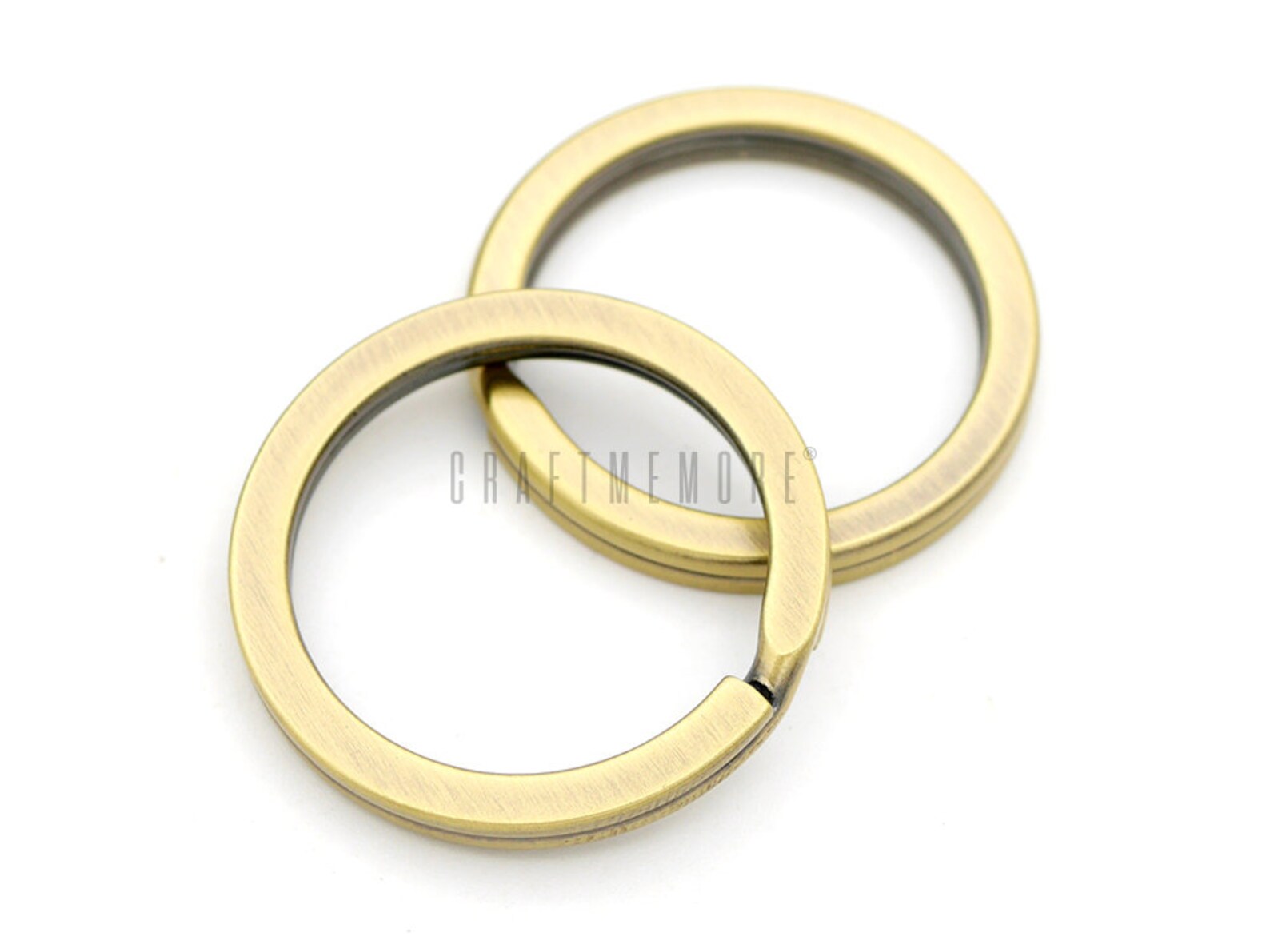 10pcs Split Rings Must-size Round Key Ring Loop Key Fob - Etsy