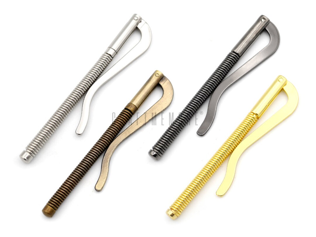 2pack Spring MONEY CLIP for Money Clip Wallet Leather Craft Accessories ...