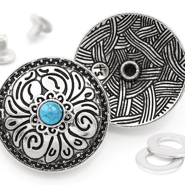 Faux Rivet Heads - Etsy