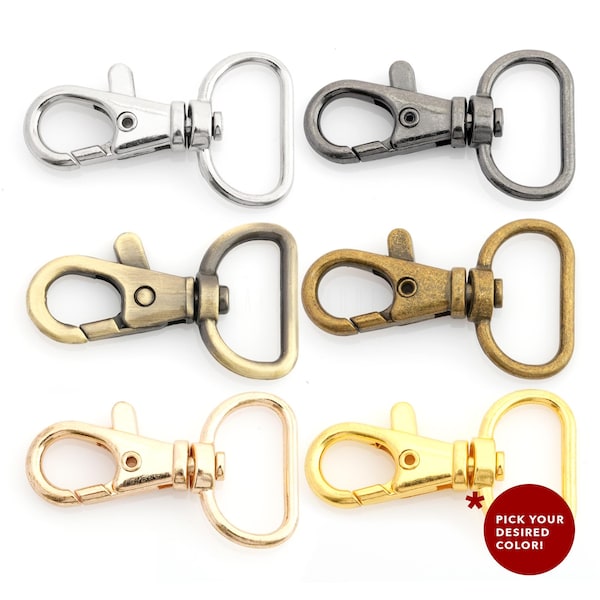 Swivel Snap Hooks Gold - Etsy