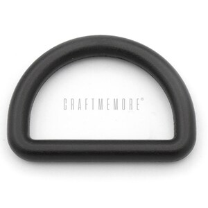 Plastic D-Ring Quality Black D Rings Loop for Belts Bags Purse | Etsy