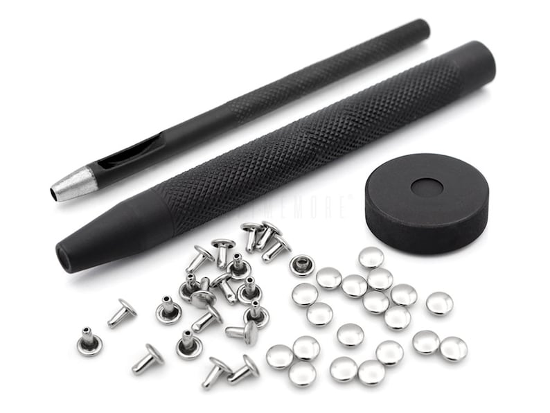 Rivet Setter for Double Cap Rivet Stud Rivet Setting Tool - Etsy