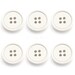Modern Buttons 4 Holes for Garment Sewing Men's Suit Buttons or DIY ...