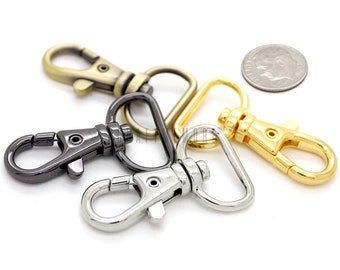 Colorful Trigger Snap Hooks / Purse Hook / Key Hook/swivel Hook 10pcs A ...