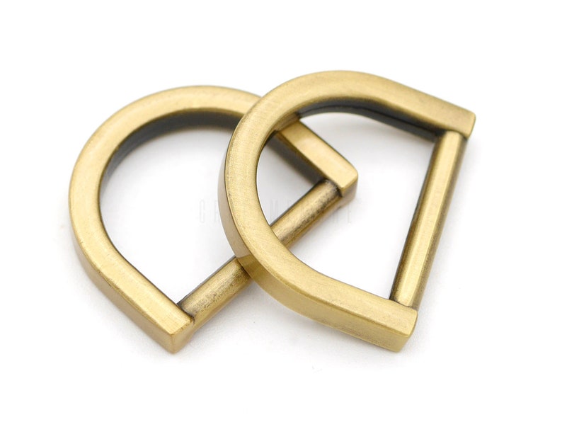 10pcs 5/8 D-ring Findings Leather Craft premium Quality - Etsy