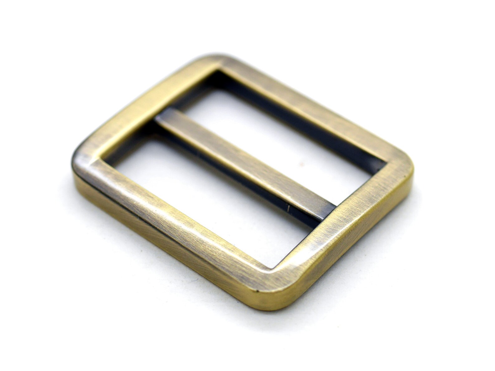 6pack 3/4inch Flat Metal Slide Buckle Triglide Strap Keeper | Etsy